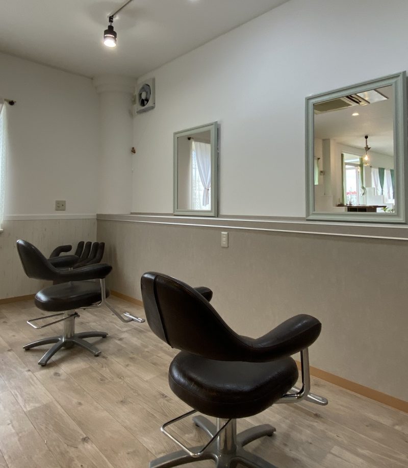 入間市美容室店内編【KAWAYA-DESIGNリフォーム】 - KAWAYA-DESIGN | 石和設備工業